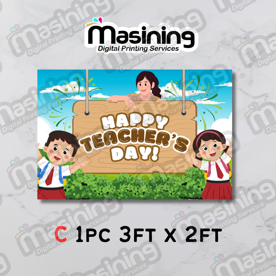 Teacher's Day Tarpaulin Banner | Shopee Philippines