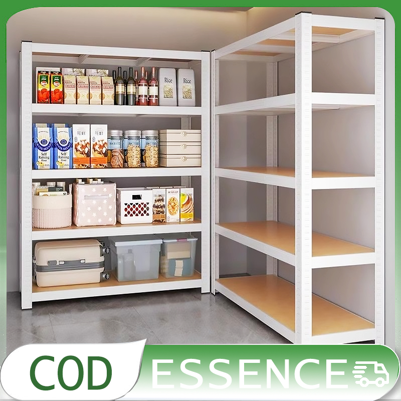 Home shelves Multi-layer floor-standing kitchen storage racks Utility ...