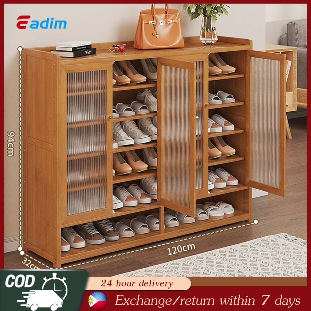 Multi-layer Dustproof Shoe Cabinet Large Capacity Shoe Rack Shoe ...
