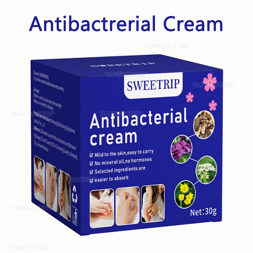 South Moon Anti Bacterial Cream Anti Itching Sweat Herpes Treatment ...