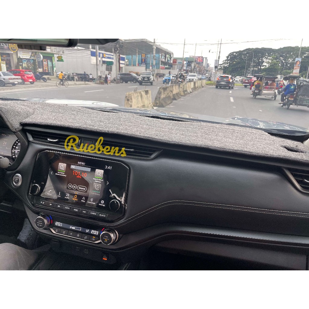 Dashboard Cover for Nissan Terra 2022 2023 2024 2025 with LOGO | Shopee ...