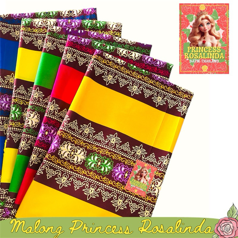 Malong Princess Rosalinda Batik Double Size | Shopee Philippines