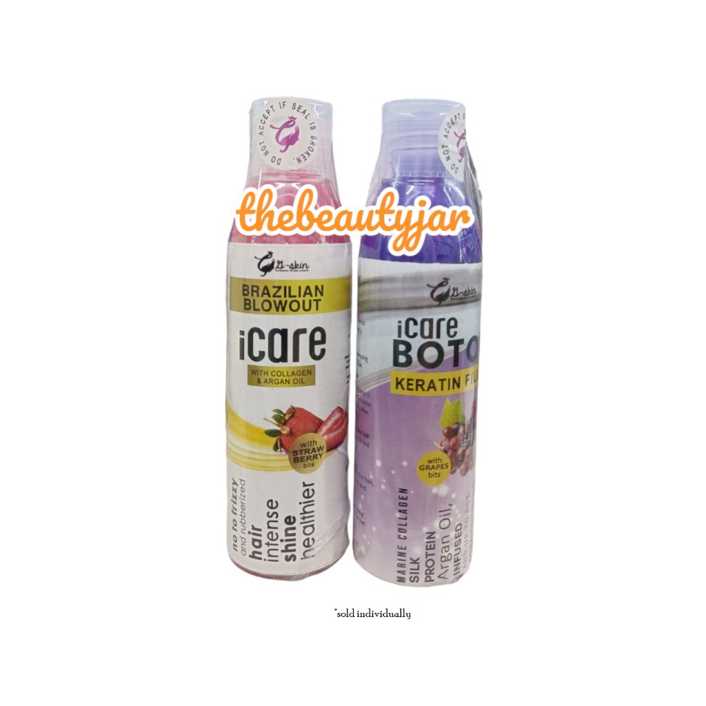 Icare brazilian blow out OR Icare botox keratin filler 120mL | Shopee ...