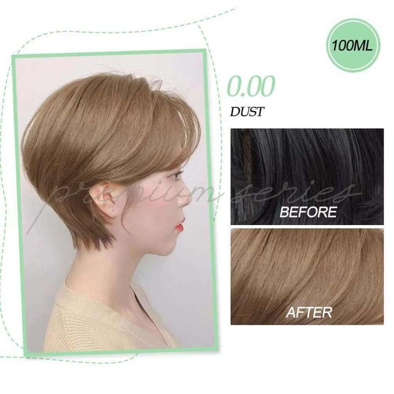 Premium Bremod 0.00 Dust Cocoa Butter Hair Color With oxidizer Set ...