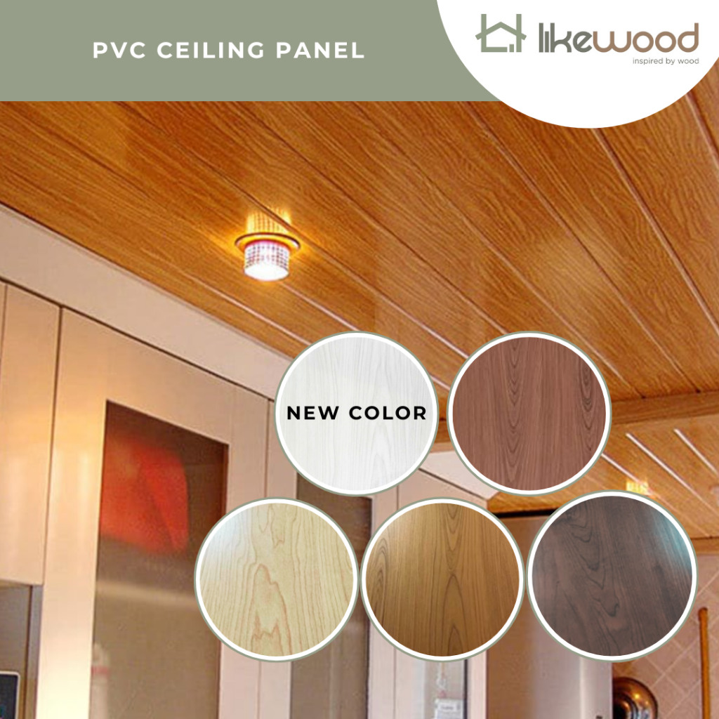 MATIMCO LIKEWOOD PVC Ceiling Panels 25 x 290 cm (SOLD PER PIECE ...