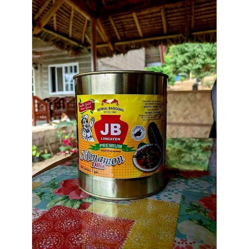 JB Bernal Monamon Dilis Bagoong Best Seller ( 1 Limon/ May laman ...