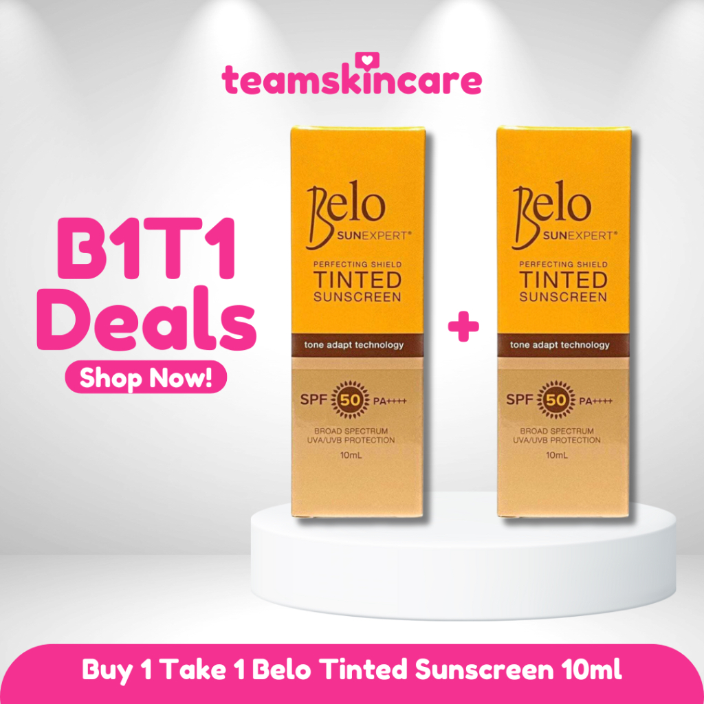 Belo Sun Expert Tinted Sunscreen with Tone Adapt Technology 10ml ...