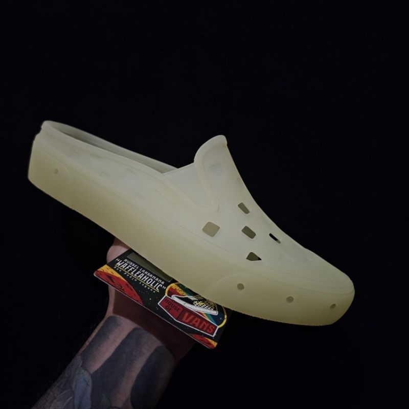 Original Slip On Mule Trek Translucent White | Shopee Philippines