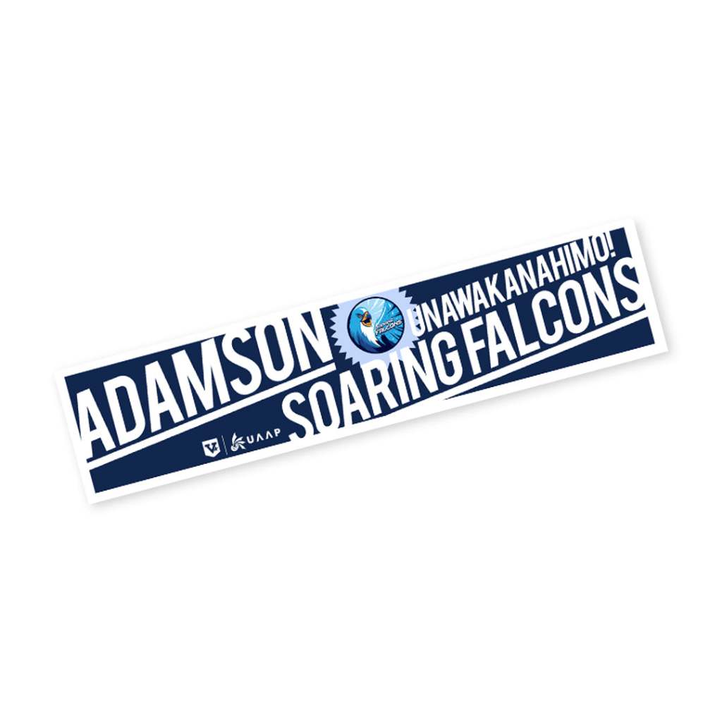 UAAP Merchandise Waterproof Vinyl University School Sticker Long by ...