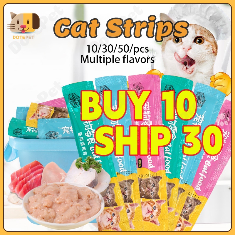 Pet Snacks Cat Treats Kitten Snacks Cat nutrition strip Cat Snack 15g ...