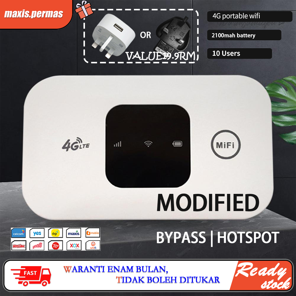 Portable 4G Modem Sim Card 4G LTE Hotspot Router 150mbps Hotspot Travel ...