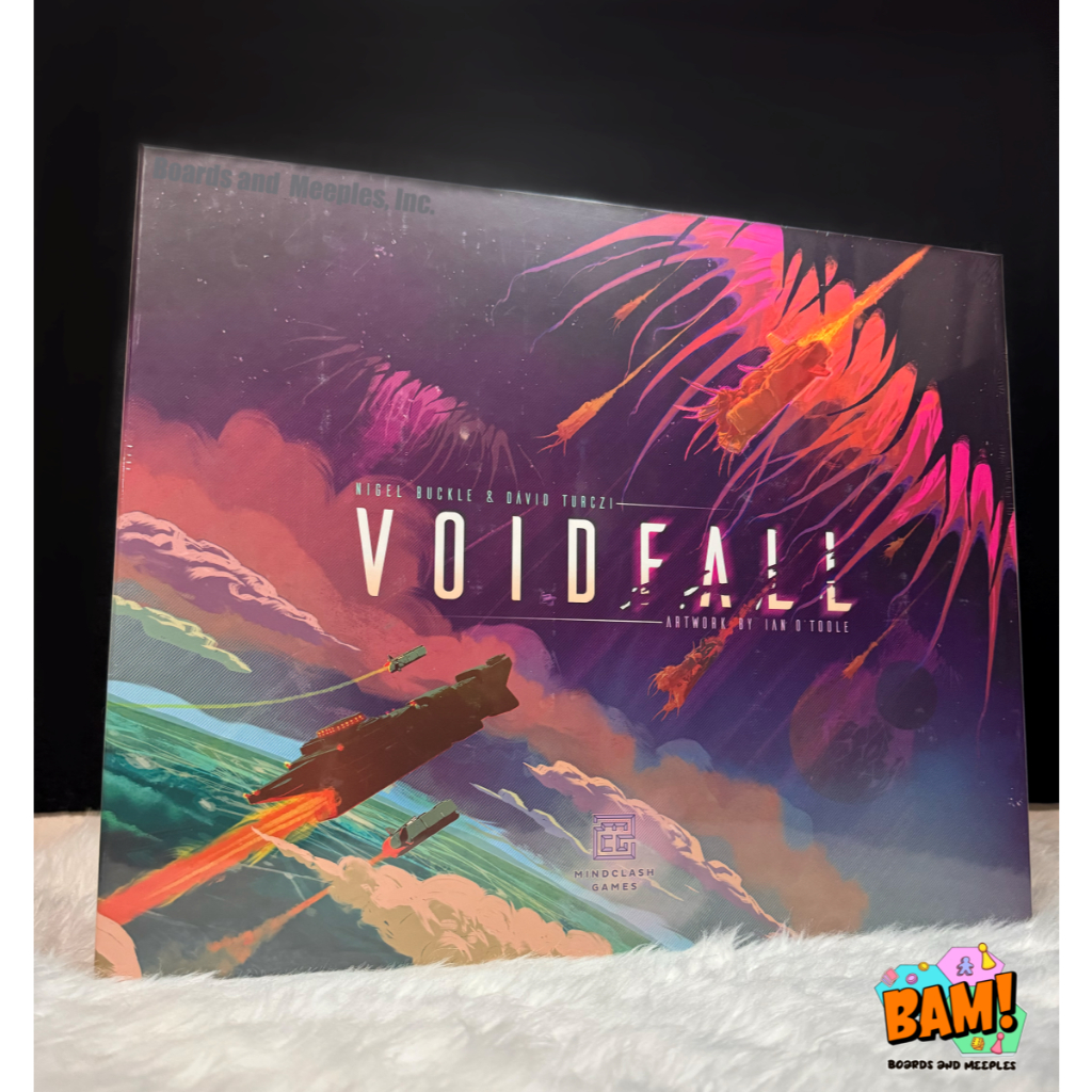 Voidfall Board Game (Authentic) | Shopee Philippines