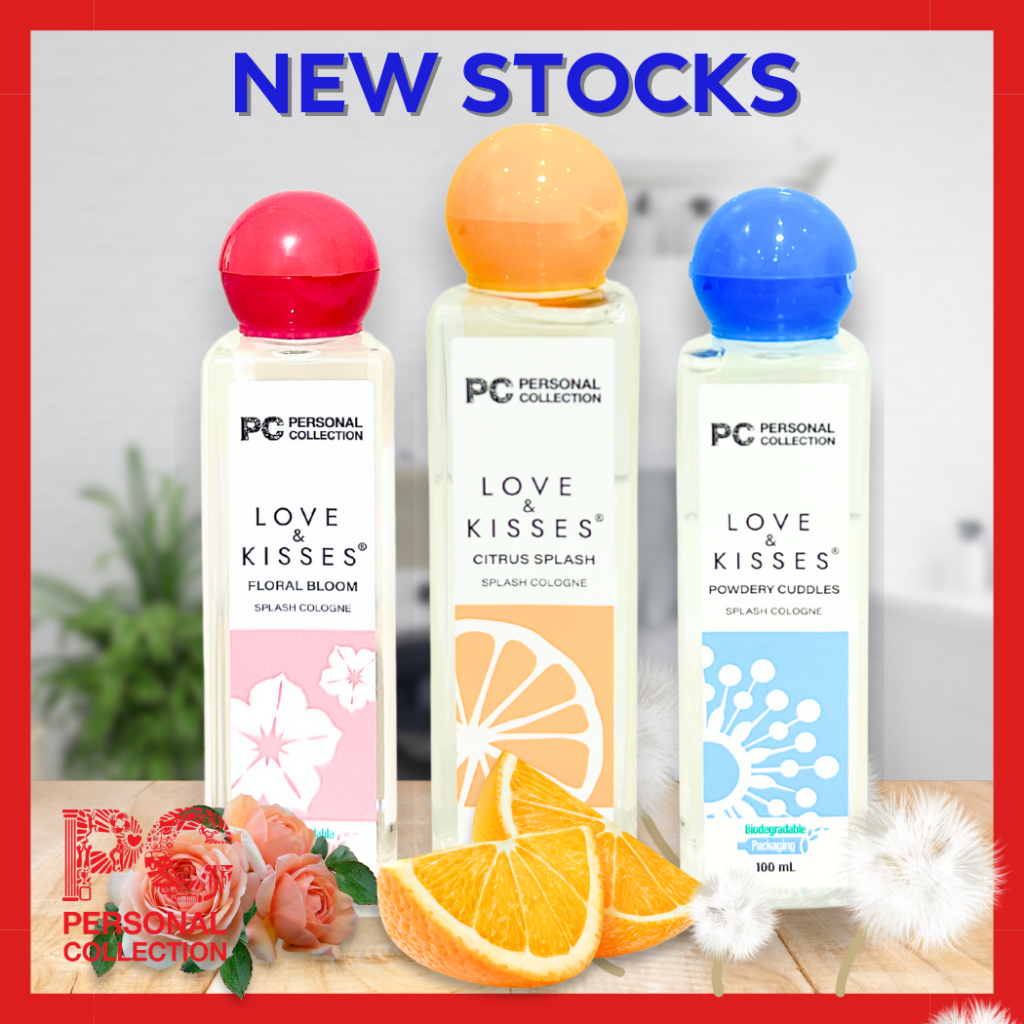 Love & Kisses Citrus Splash Powdery Cuddles Aspire Formen Coolits by PC Personal Collection ...