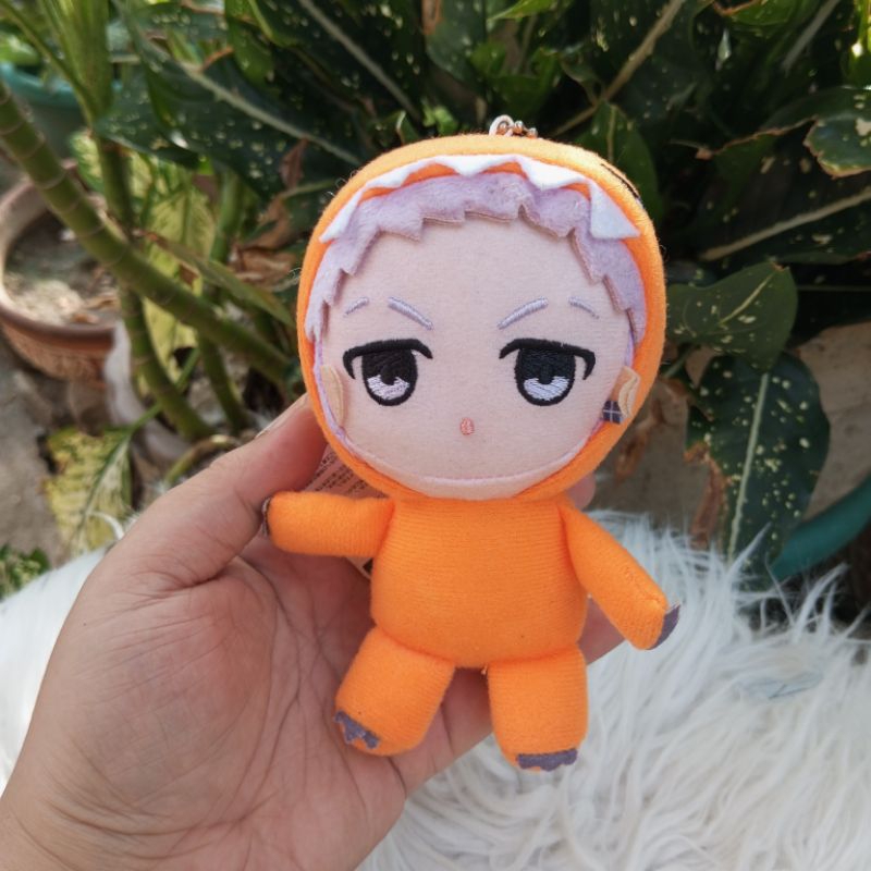 Tokyo Revengers TAKASHI MITSUYA Plush Charm | Shopee Philippines