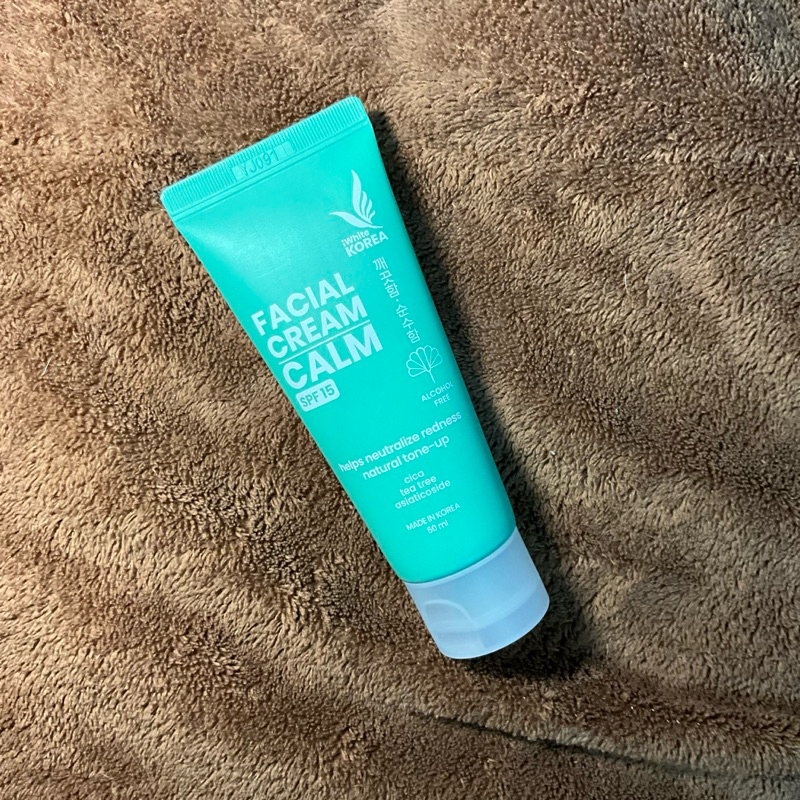 iWhite Korea Facial Cream Calm SPF15 50ml | Shopee Philippines