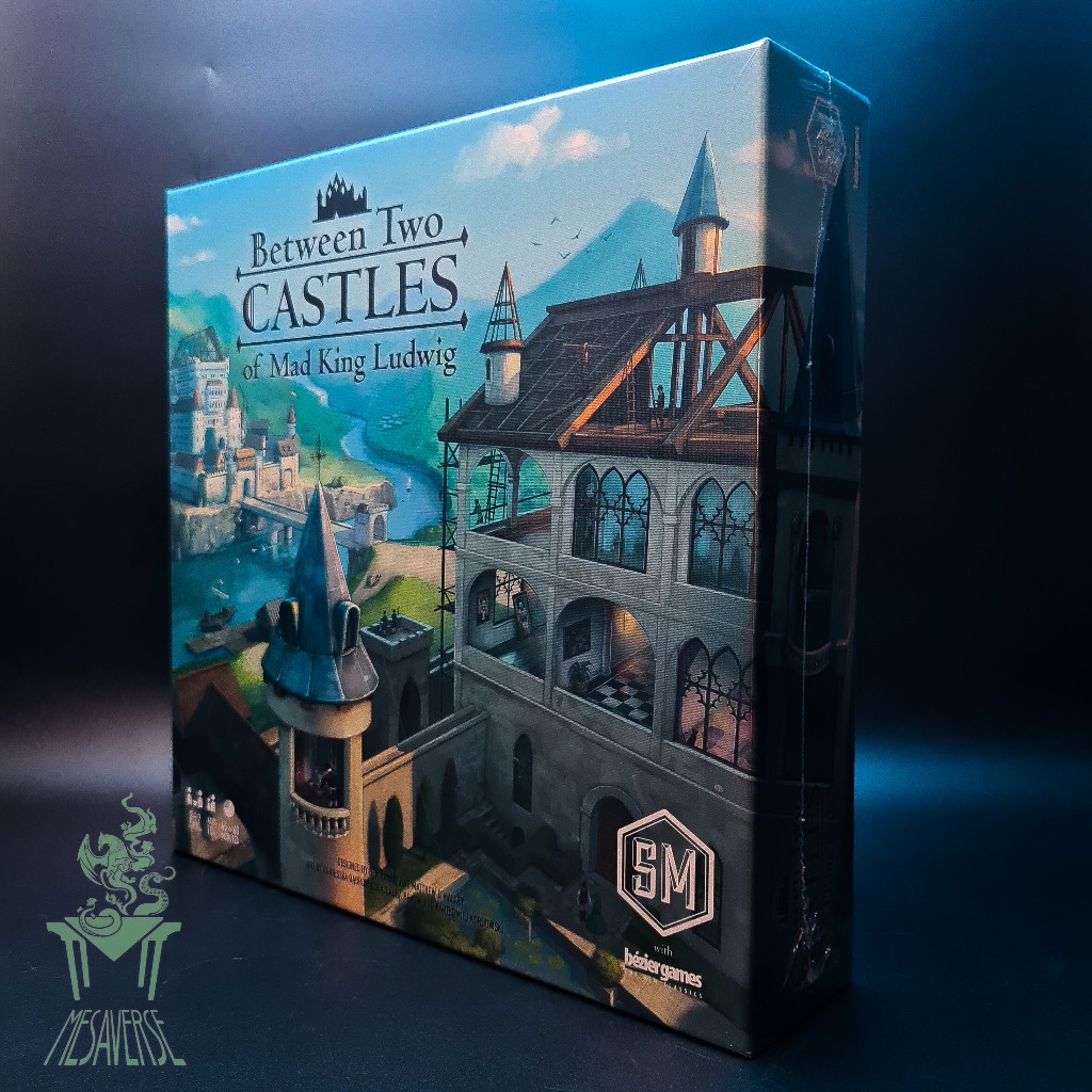 [Original] Between Two Castles of Mad King Ludwig Board Game | Shopee ...
