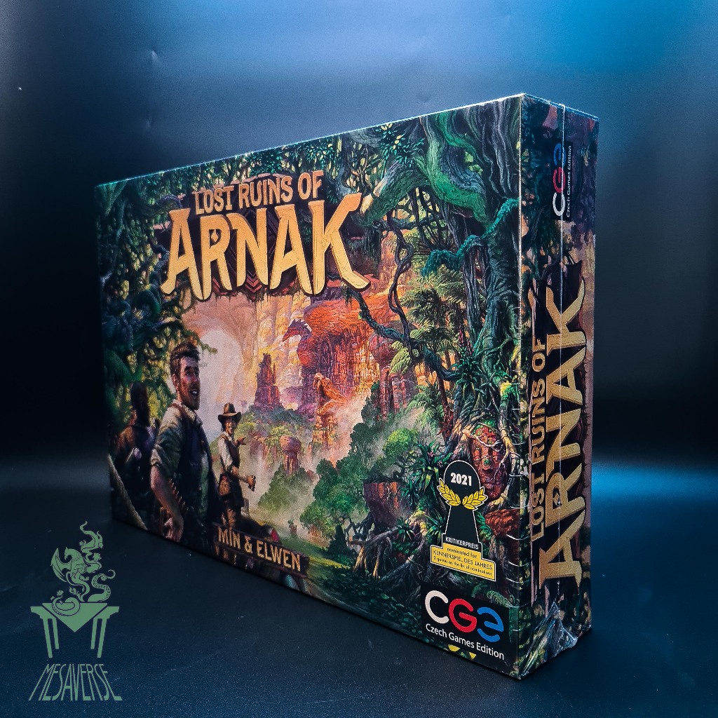 [Original] Lost Ruins of Arnak Board Game | Shopee Philippines