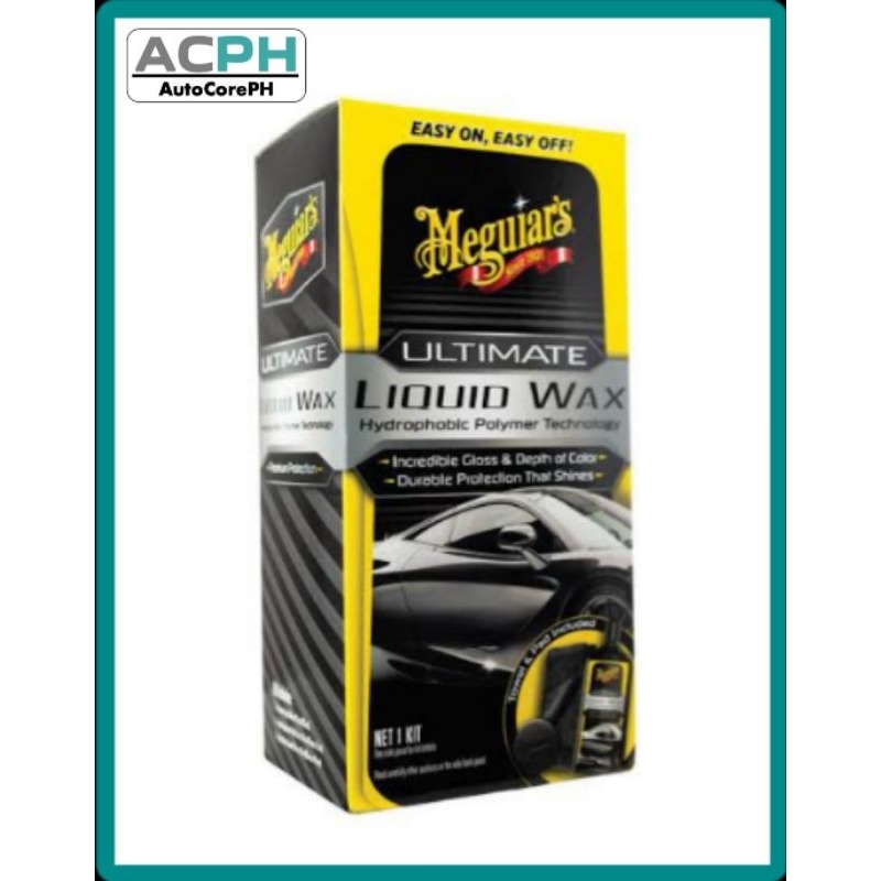 Meguiars Ultimate Liquid Wax 16 oz & 20 oz | Shopee Philippines