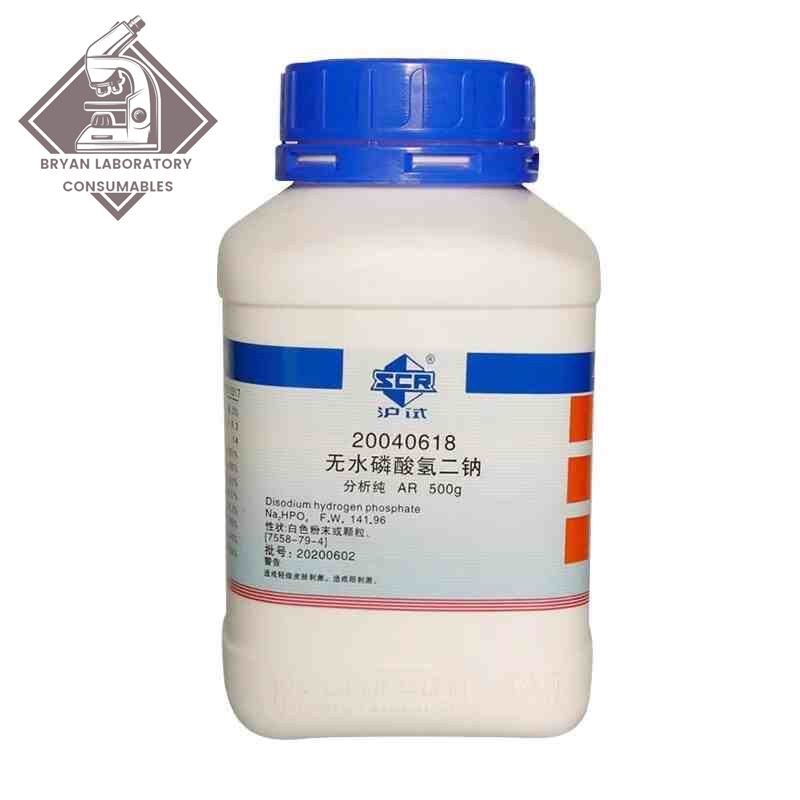 Anhydrous Disodium Hydrogen Phosphate AR Analytical Pure 500g CAS:7558 ...