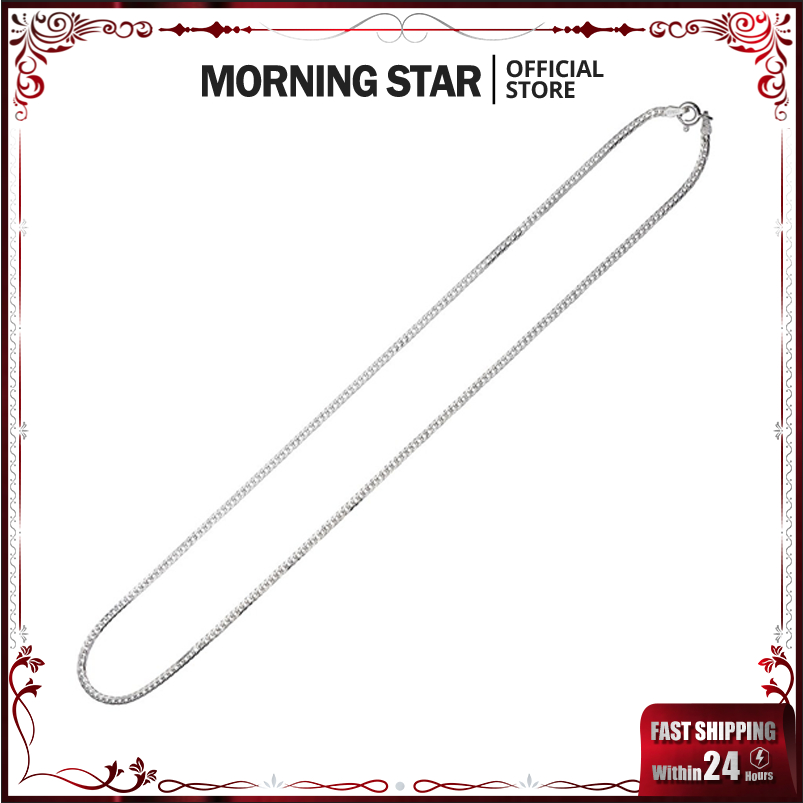 Morning Star Silver New Trend 92.5 Italy Silver Fine 8 Cut Men's ...