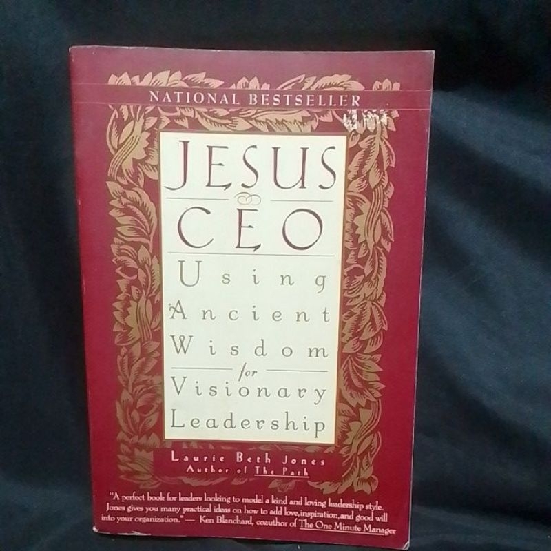 Jesus CEO By Laurie Beth Jones | Shopee Philippines