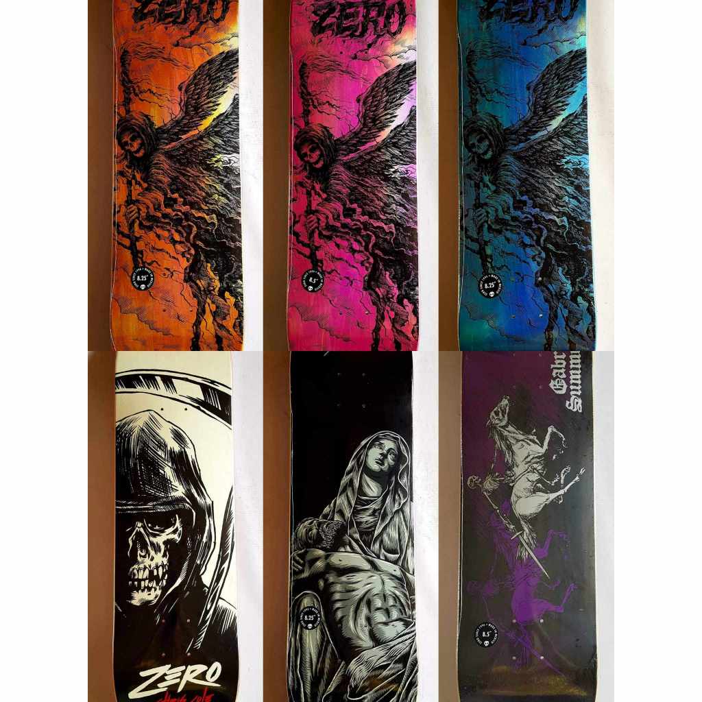 ZERO SKATEBOARDS WITH FREE MOB GRIP | Shopee Philippines