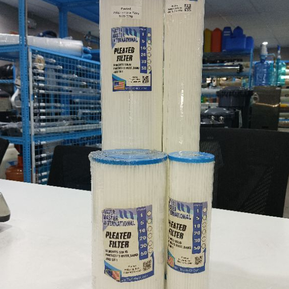 Pleated Polypropylene Filter (WM) | Shopee Philippines