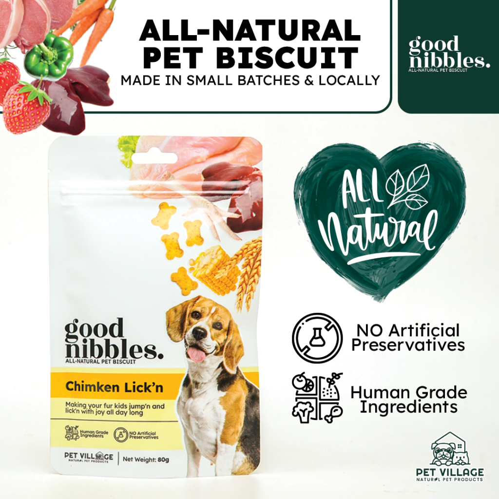 No Preservative Dog Treats - Pet Village | Chimken Lick'n | Good ...