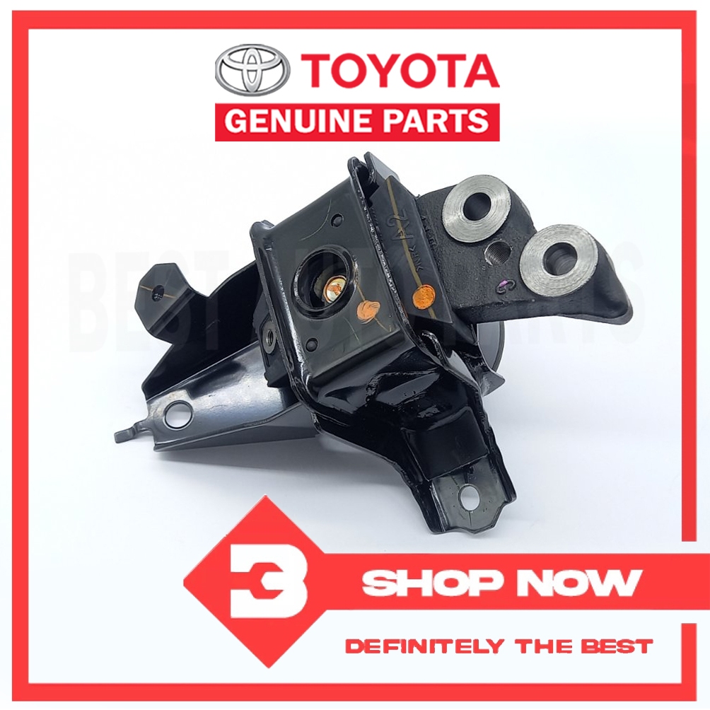 Toyota Genuine Parts | Toyota Engine Support for Toyota Wigo (ATM) 2017 ...