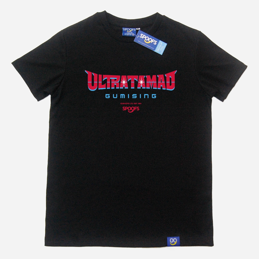 Spoofs UltraTamad Gumising Black For Men/Unisex | Shopee Philippines