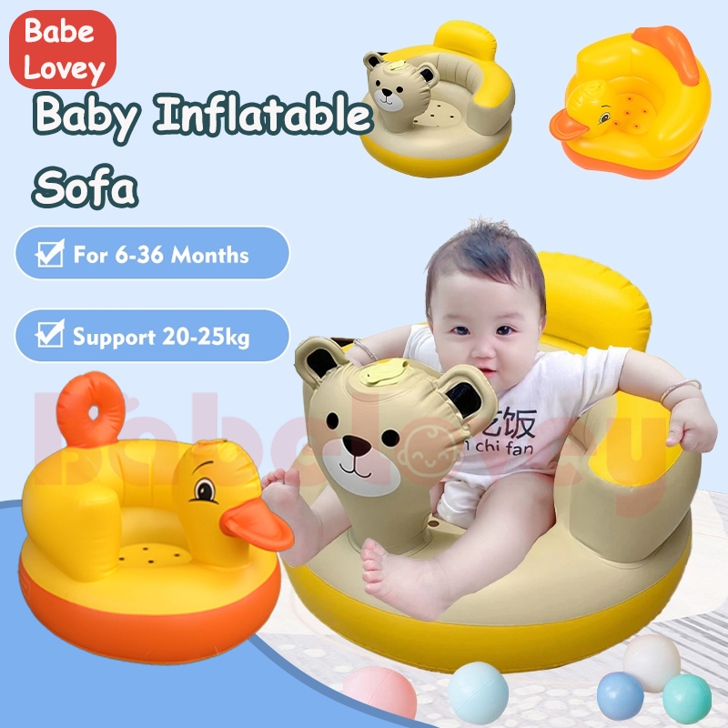 Multifunctional Cute Inflatable Sofa Baby Chair Seat Inflatable Baby ...