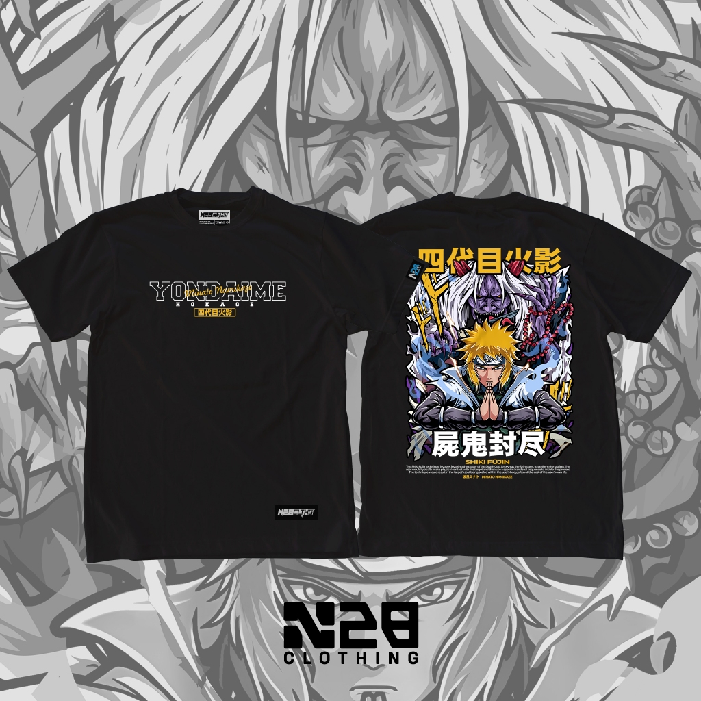 Anime Collection - N28 Co. Regular Shirts [N28-30] - Naruto - Minato ...