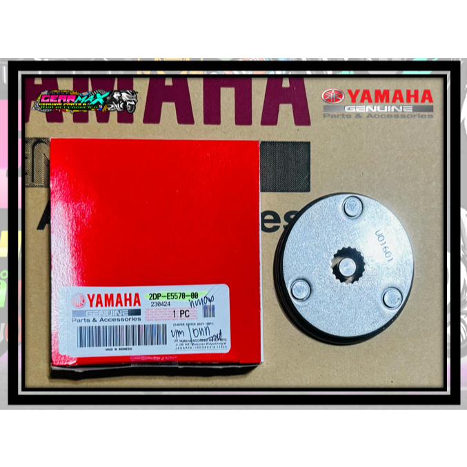 YAMAHA S01-55 STARTER CLUTCH ASSY - 2DPE55700000 - BENDIX - NMAX V1 ...