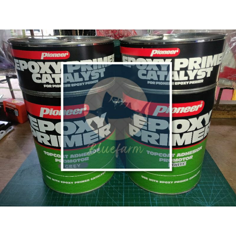 PIONEER EPOXY PRIMER with catalyst 4L | Shopee Philippines