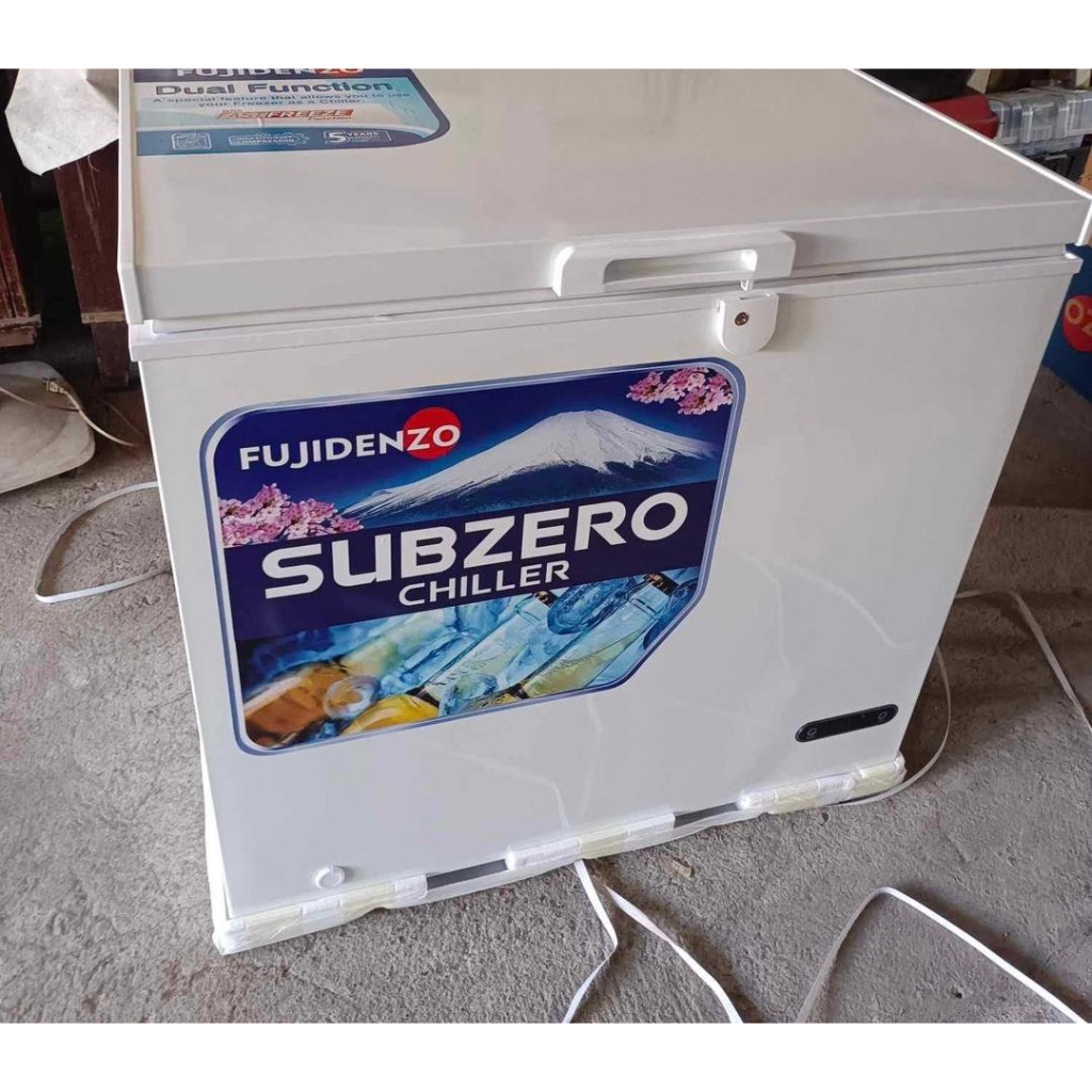 Brand New Fujidenzo subzero chiller | Shopee Philippines