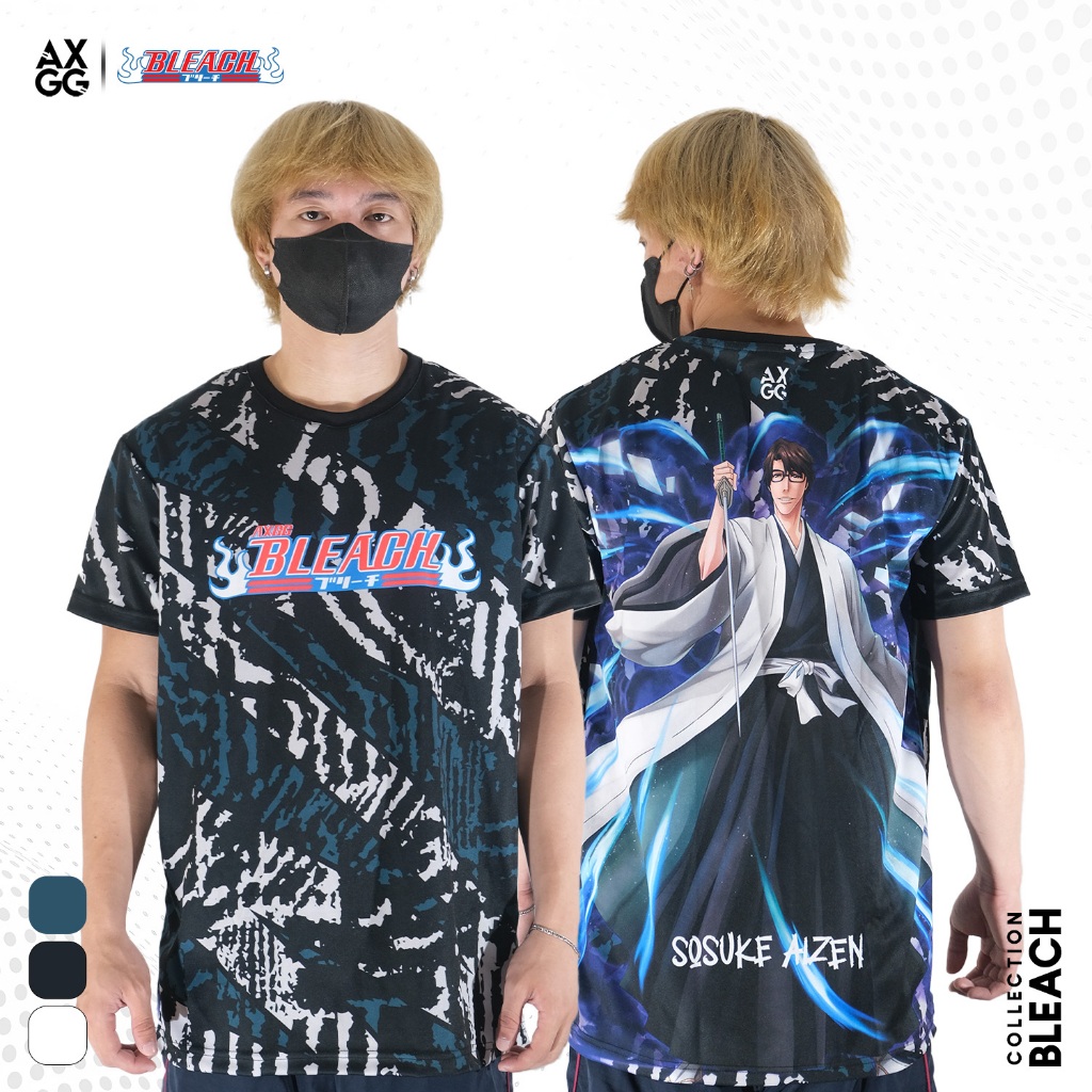 AXGG ' Bleach Version 2 ' Anime Shirt | Shopee Philippines