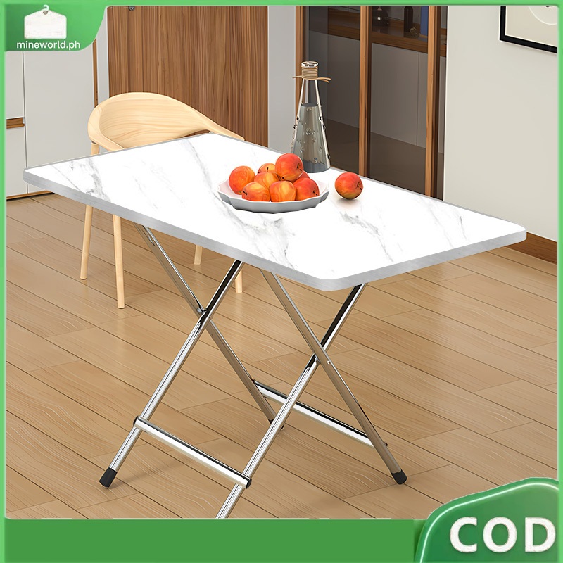 Folding Table Nordic Dining Table Marble Office Table Study Desk ...