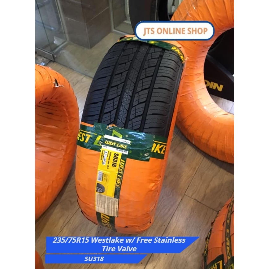 235/75R15 Westlake SU318 w/ Free Stainless Tire Valve | Shopee Philippines