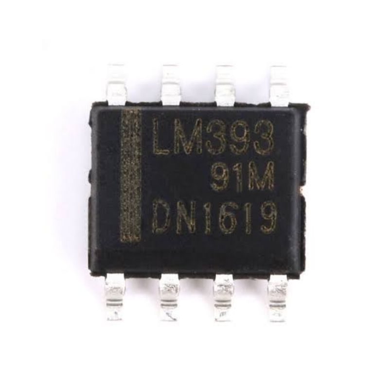 LM393 SMD SOP-8 Dual Differential Comparator | Shopee Philippines
