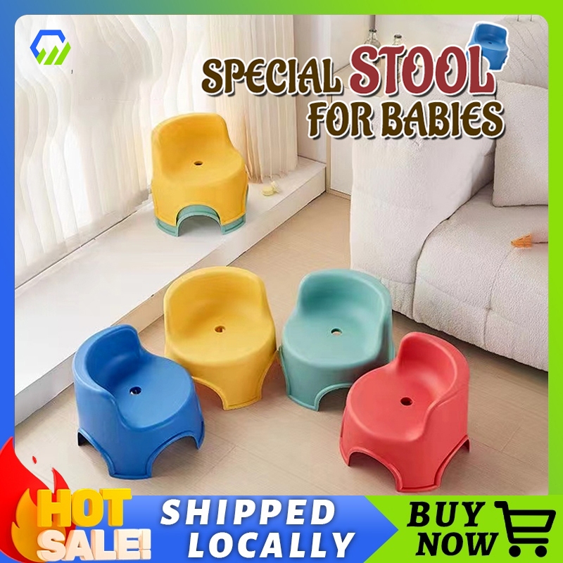 Triangular stool plastic seats Special Kindergarten stool backbone baby ...