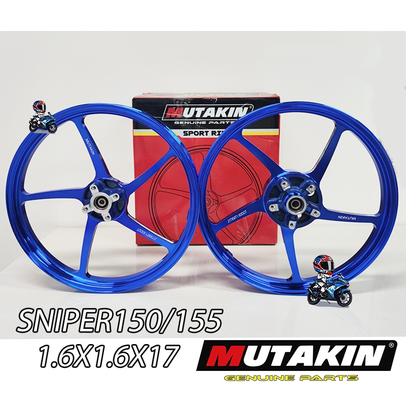 Blue MUTAKIN 525 CNC Mags Sniper 150 Sniper 155 Refit Front 4 Holes ...