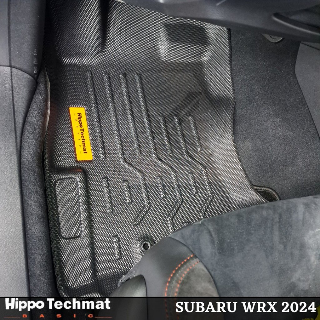 SUBARU WRX 2024 HIPPO TECHMAT BASIC DEEP DISH CAR MATS | Shopee Philippines