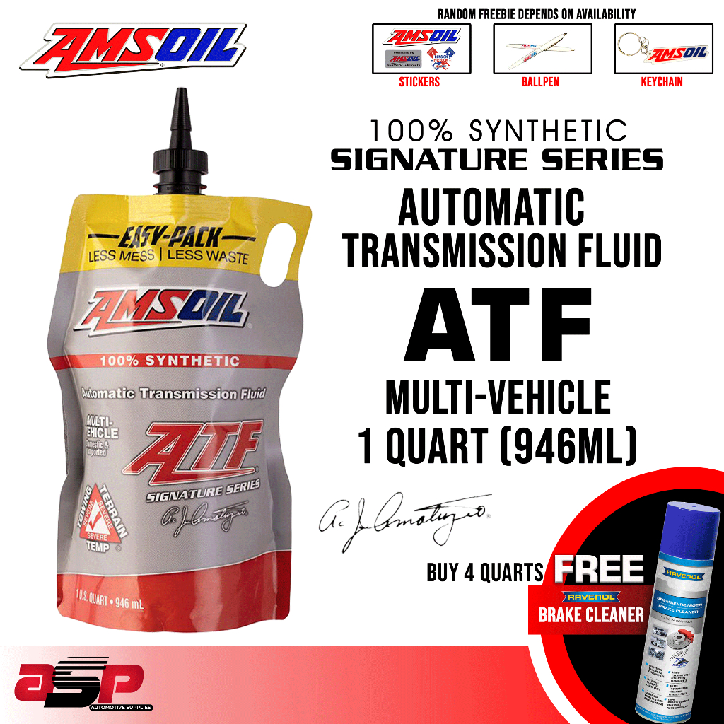 AMSOIL Signature Series Multi-Vehicle Synthetic Automatic Transmission ...