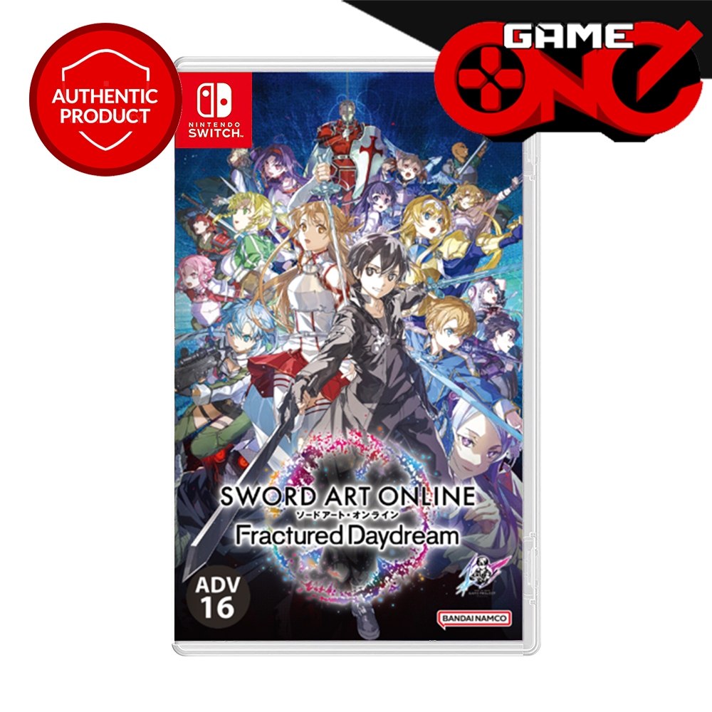 Nintendo Switch Sword Art Online: Fractured Daydream [ASI] | Shopee ...
