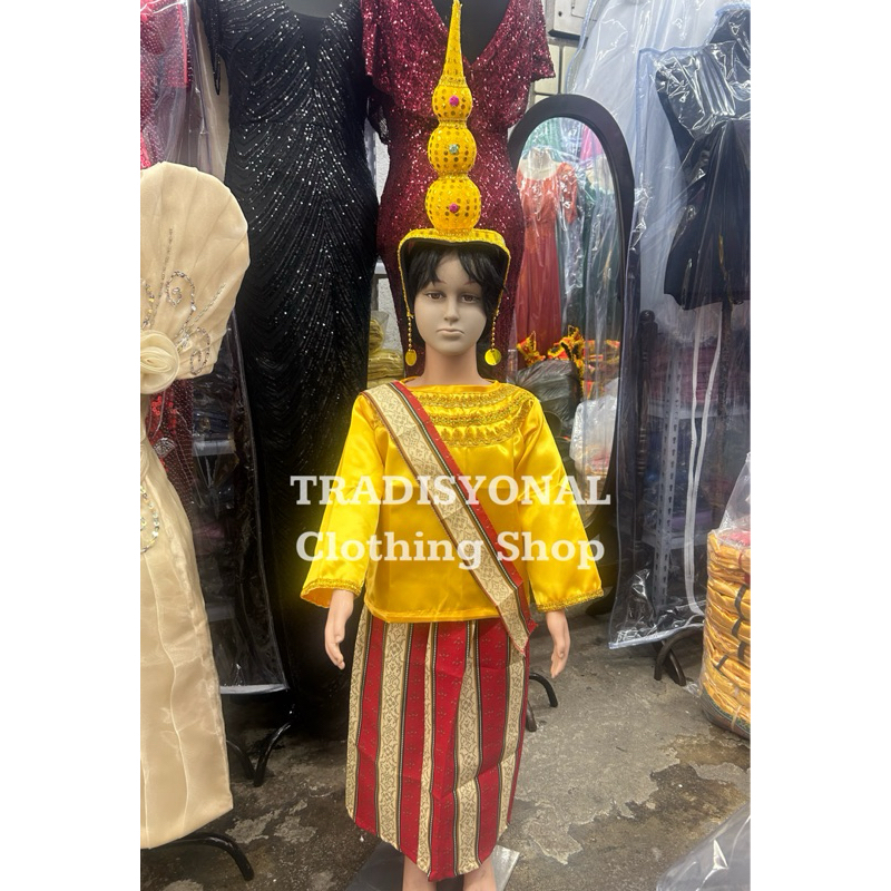 Thailand Girl Costume/ Indonesia Costume Kids for United Nation Costume | Shopee Philippines