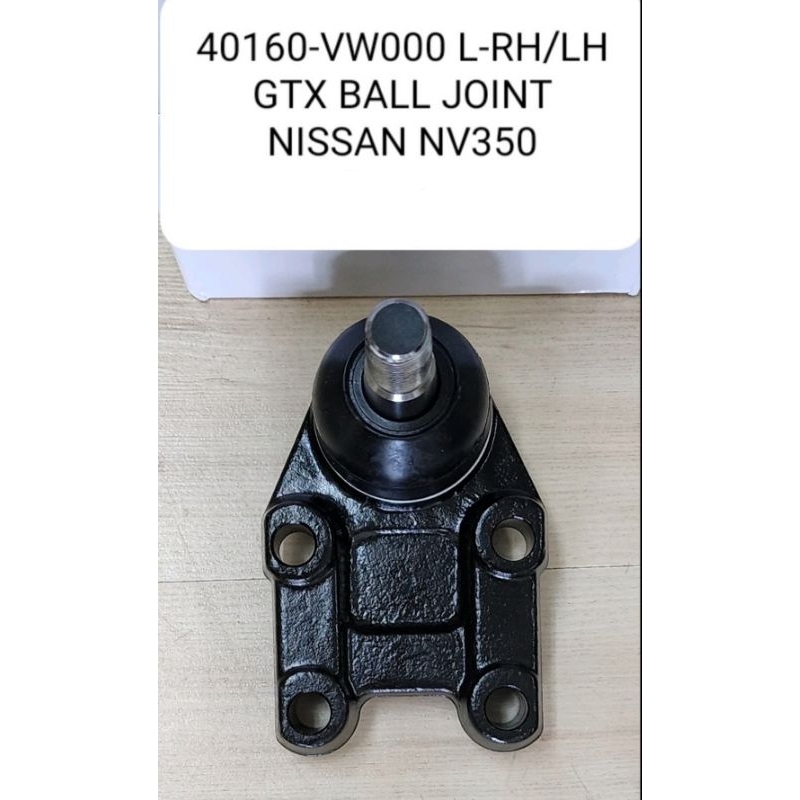 BALL JOINT NISSAN NV350 LOWER-RIGHT/LEFT | Shopee Philippines