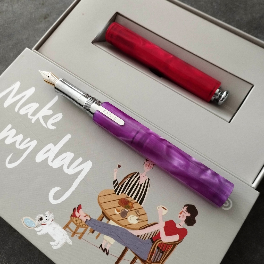 BANJU Ultra Compact Fountain Pen | Shopee Philippines