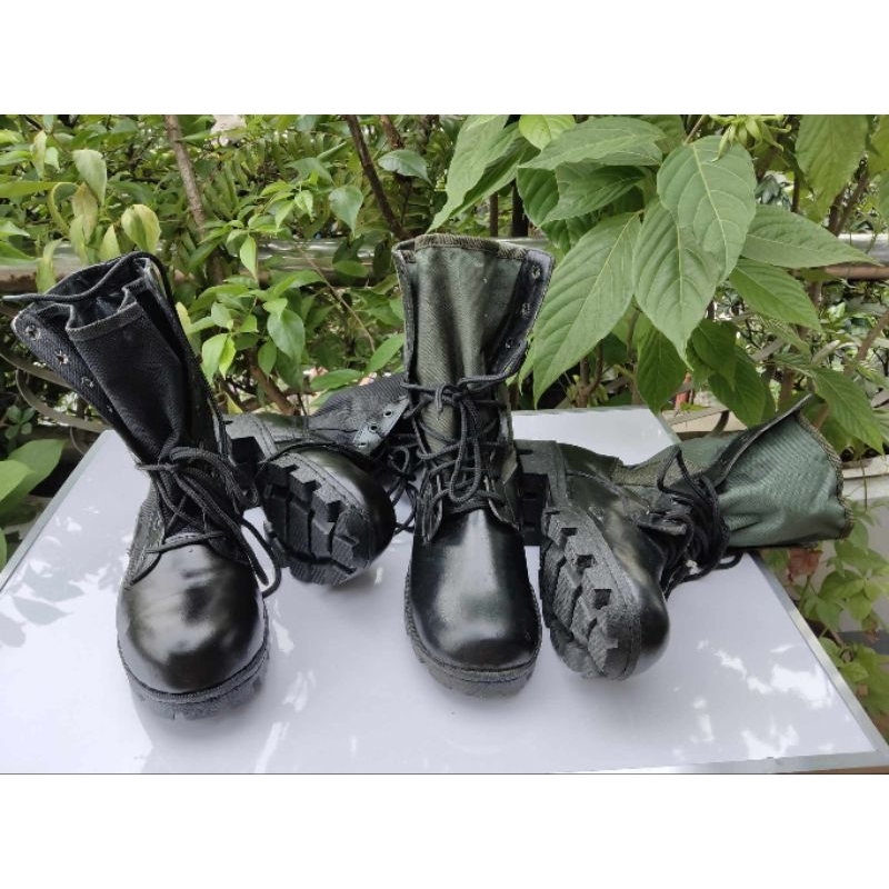 Combat Shoes for Men/ Women | Shopee Philippines