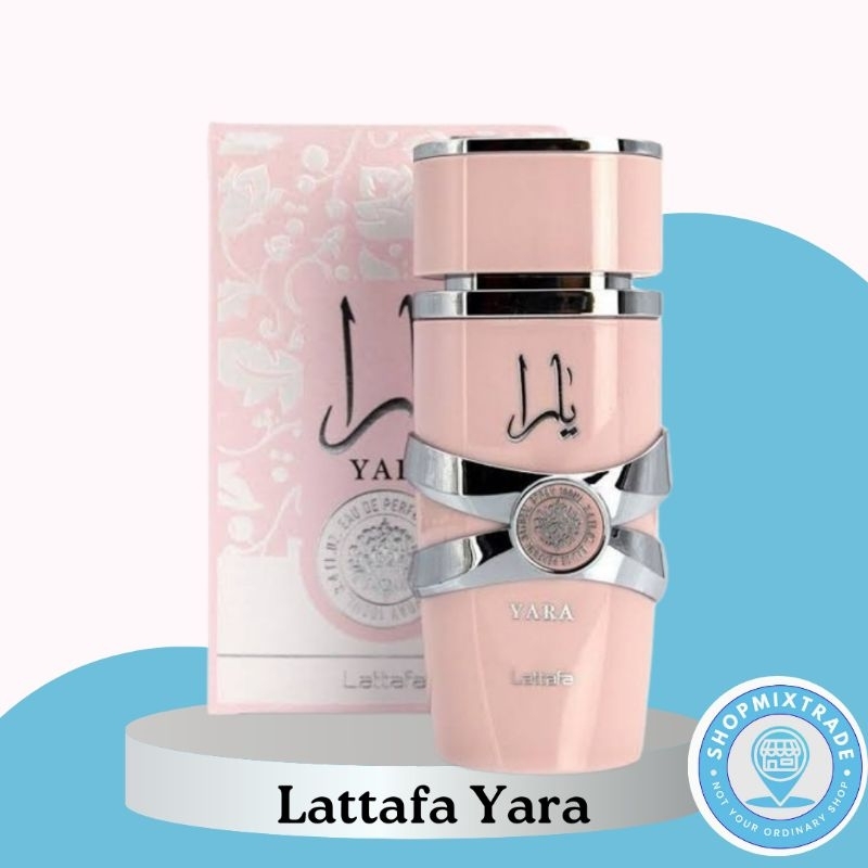 Yara Pink EDP 50ml & 100ml by Lattafa/AAZ | Shopee Philippines