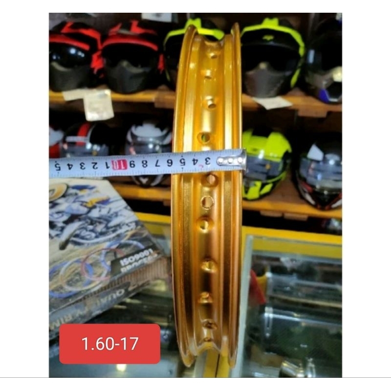 Rim 1.60-17, 1.85-17 ,2.15-17 2.50-17 3.00-17 3.50-17 4.25-17 (SPD ...